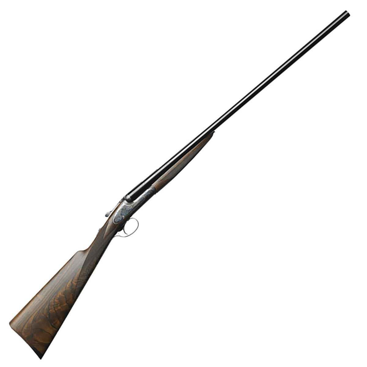 Beretta 486 Parallelo Straight Stock 12 Gauge 3in Splinter Engraved ...